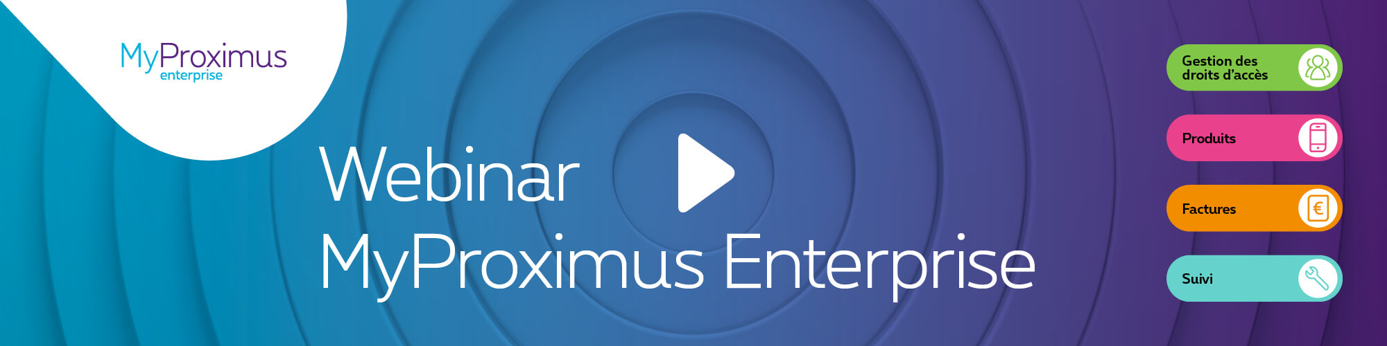 Enregistrement | Proximus